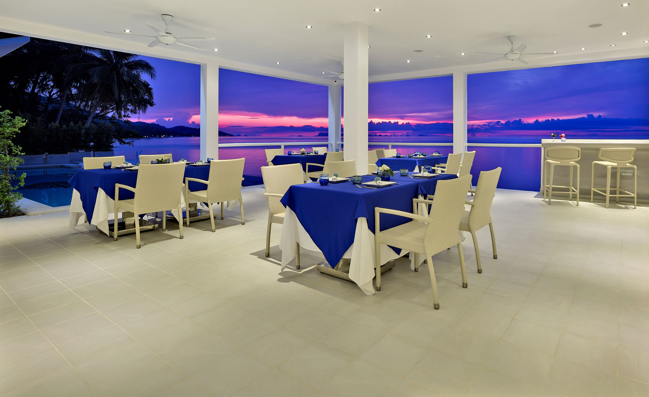 Restaurant L’Ékrin | Thai and Western Food | La Perle Samui