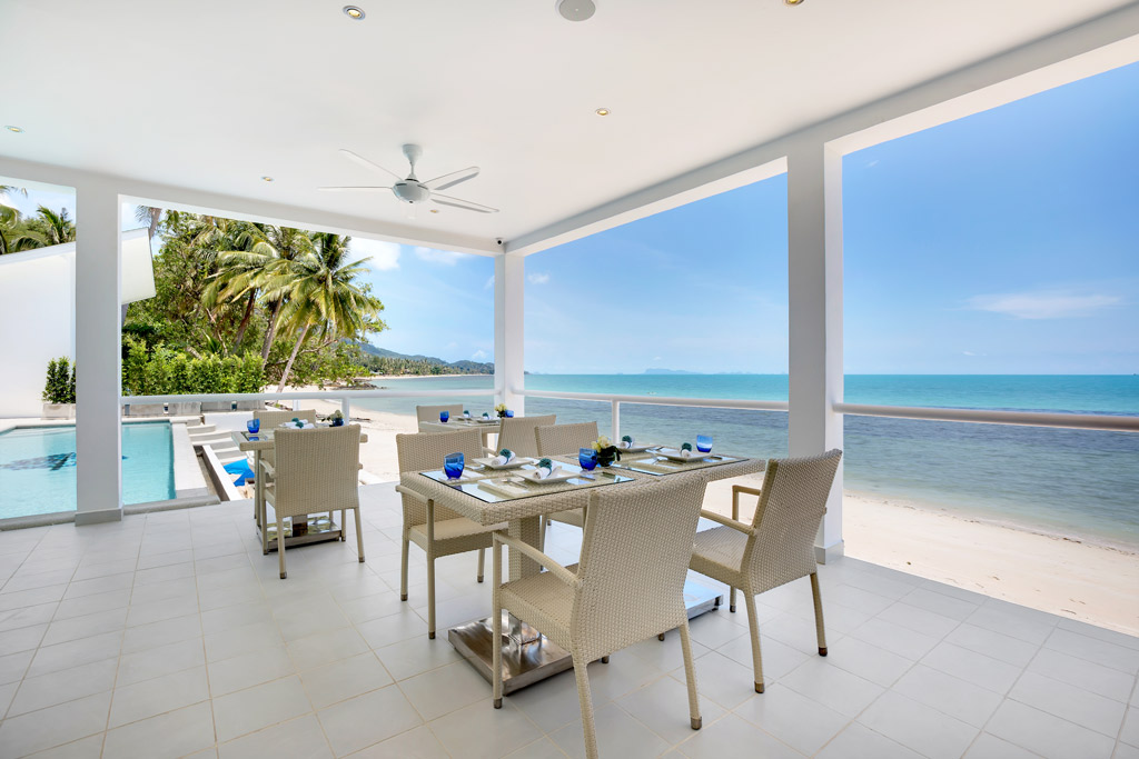 Restaurant L’Ékrin | Thai and Western Food | La Perle Samui